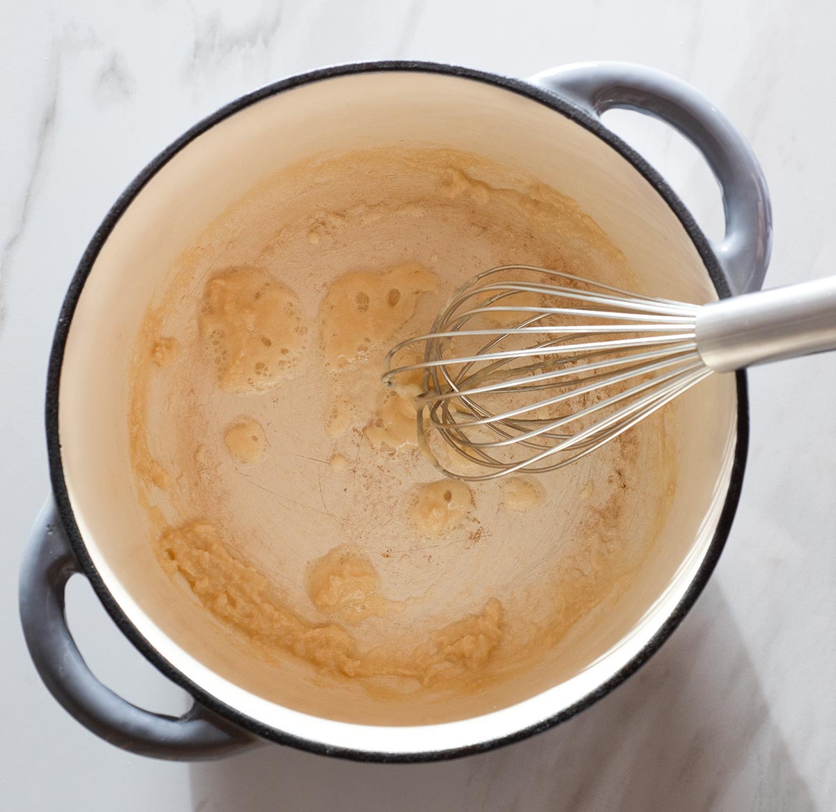 Creamed Canned Peas