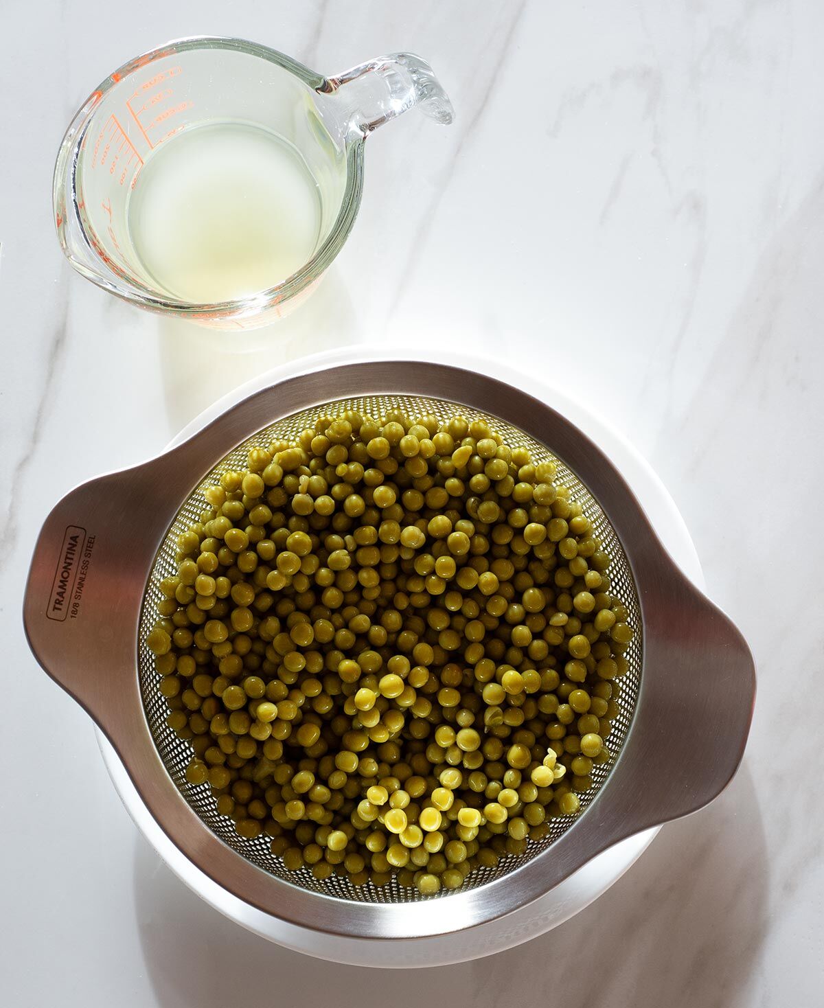Creamed Canned Peas